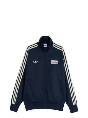 新品 adidas Oasis Tour Firebird Track Top adidas TOUR FIREBIRD TRACK TOP - Blue | Free Shipping with adiClub